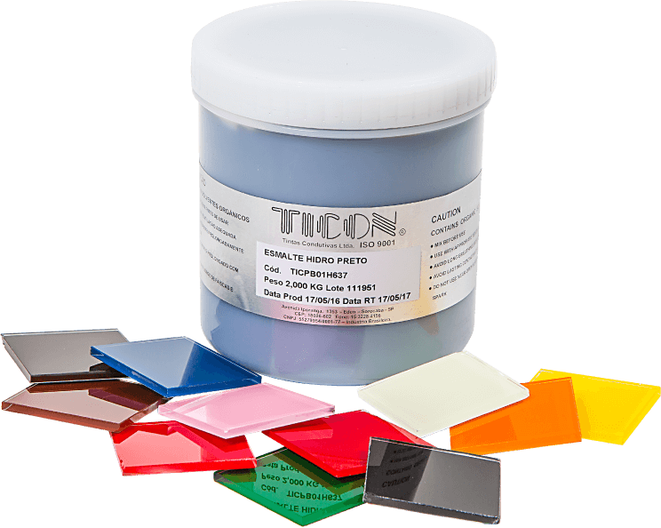 Esmaltes – Ticon